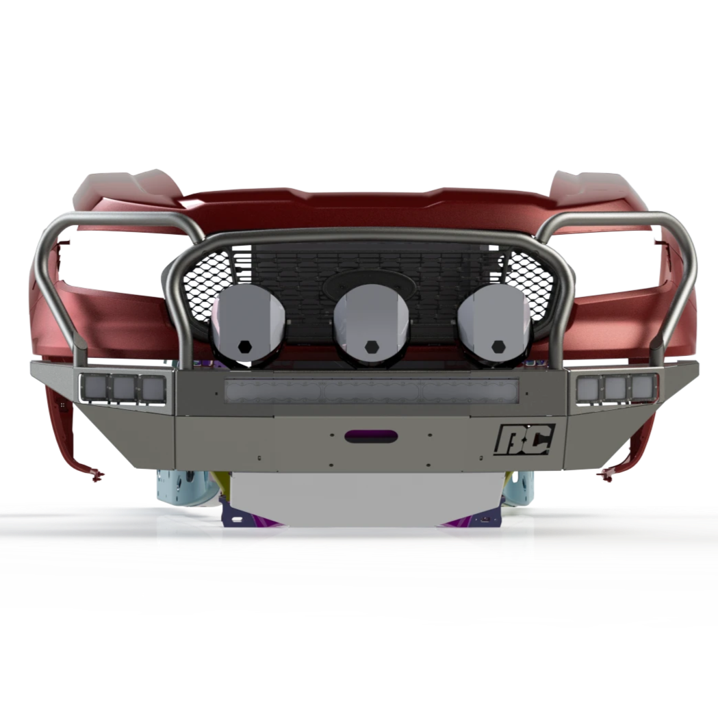 COMING SOON! 2019+ Ford Ranger Modular Front Bumper – Blackgate Customs